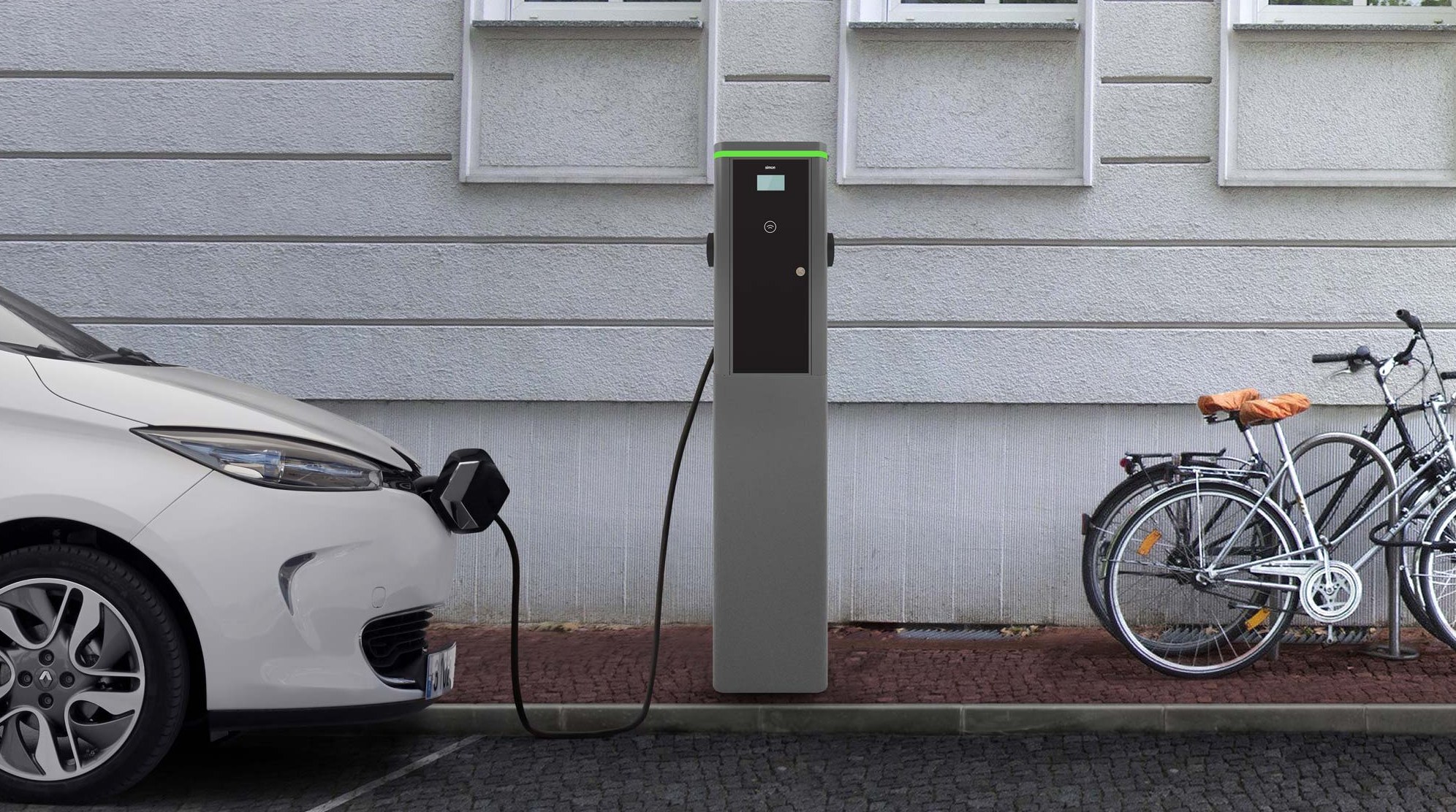 Punto de recarga Simon Neon | SIMON